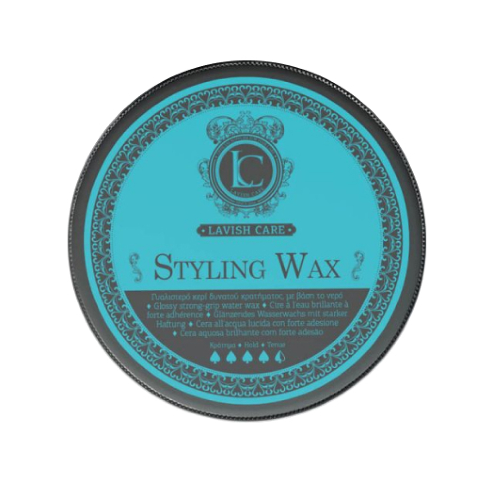 LAVISH CARE BARBER STYLING WAX WITH STRONG HOLD, 100ML - Lavish Care Barber