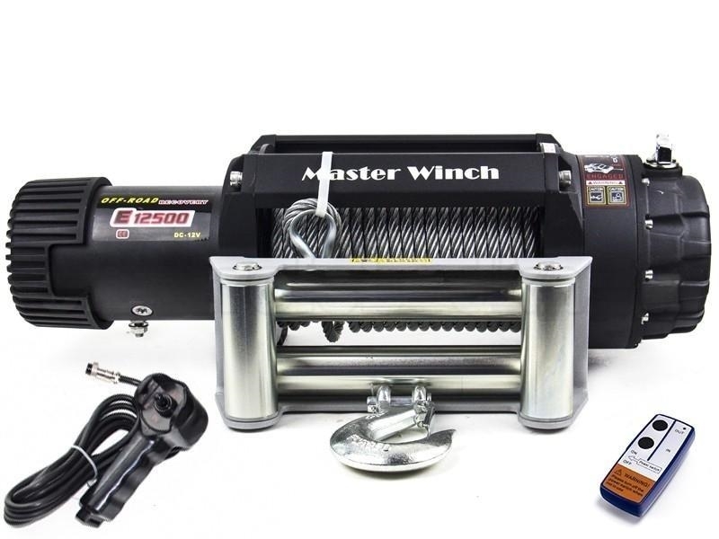 АВТОМОБИЛЬНАЯ ЛЕБЕДКА MASTER WINCH E12500 - 12V
