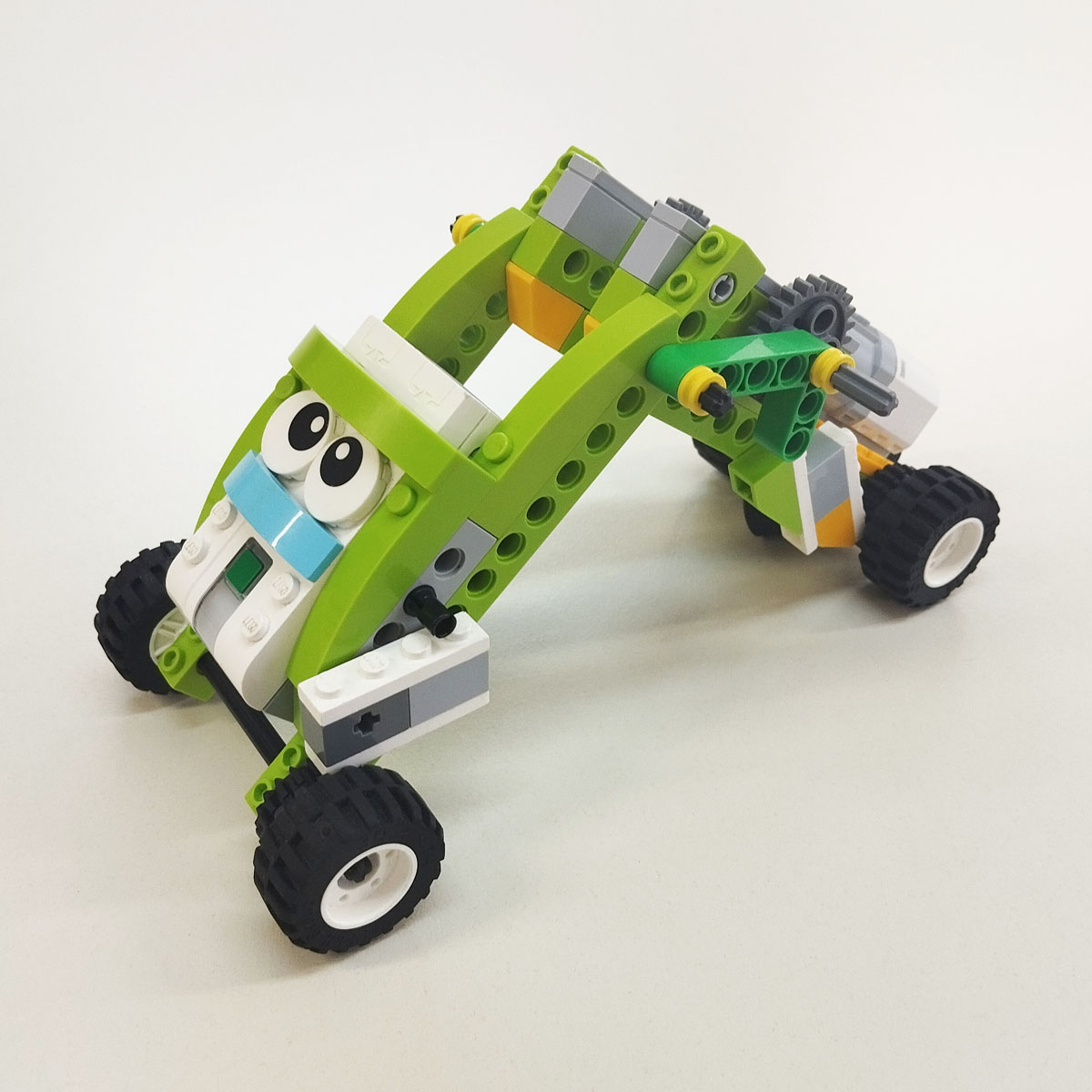 Инструкция Lego wedo: Червяк (1552)