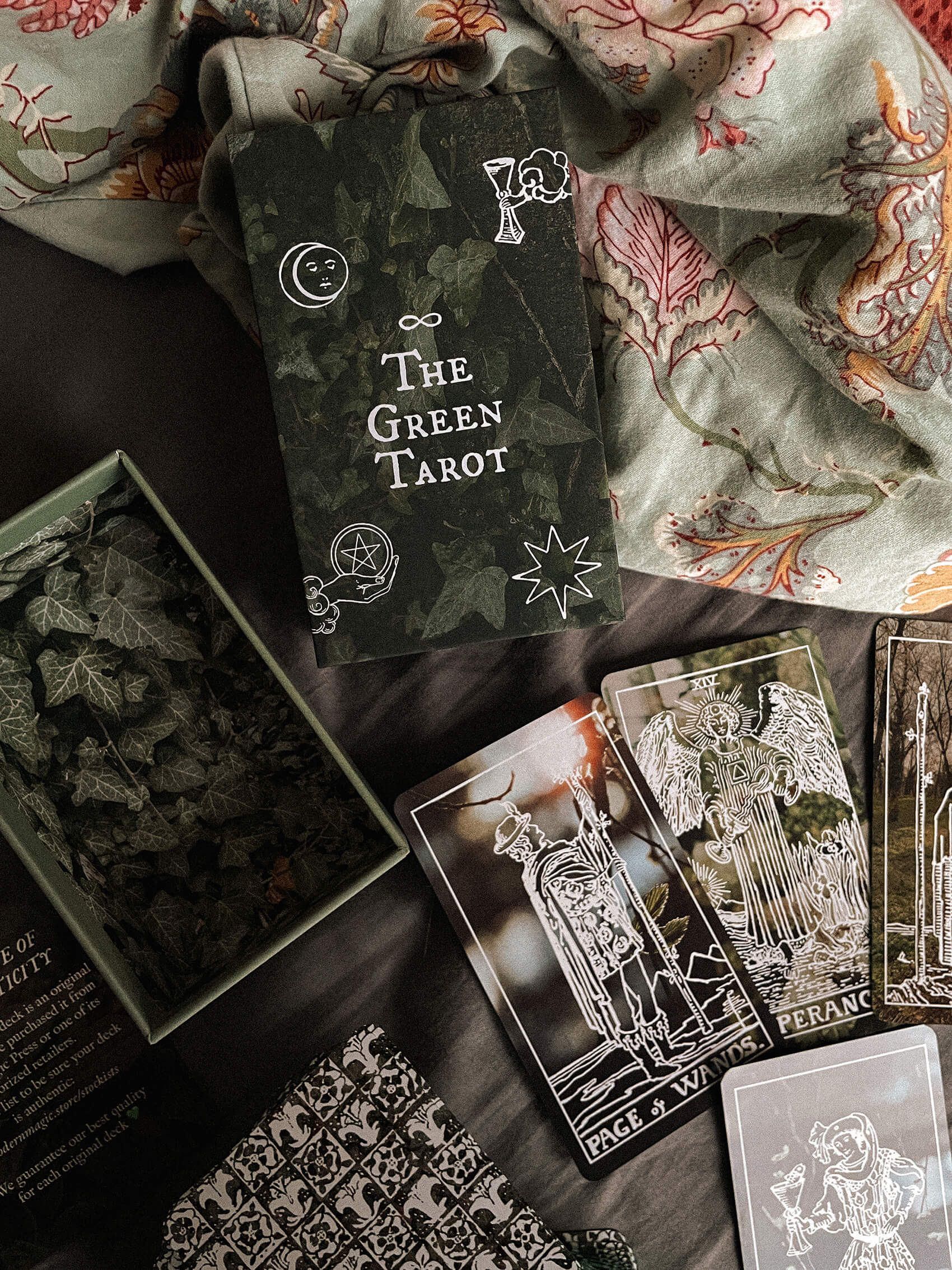 The Green Tarot