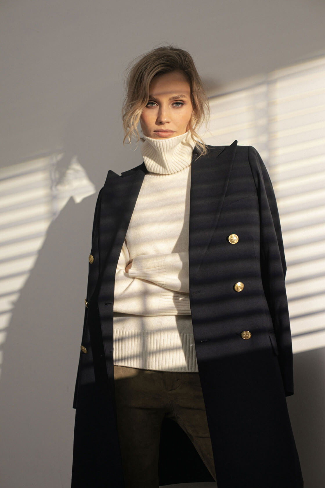 Кашемировый свитер Sky из 100 премиум кашемира Цвет Молочный