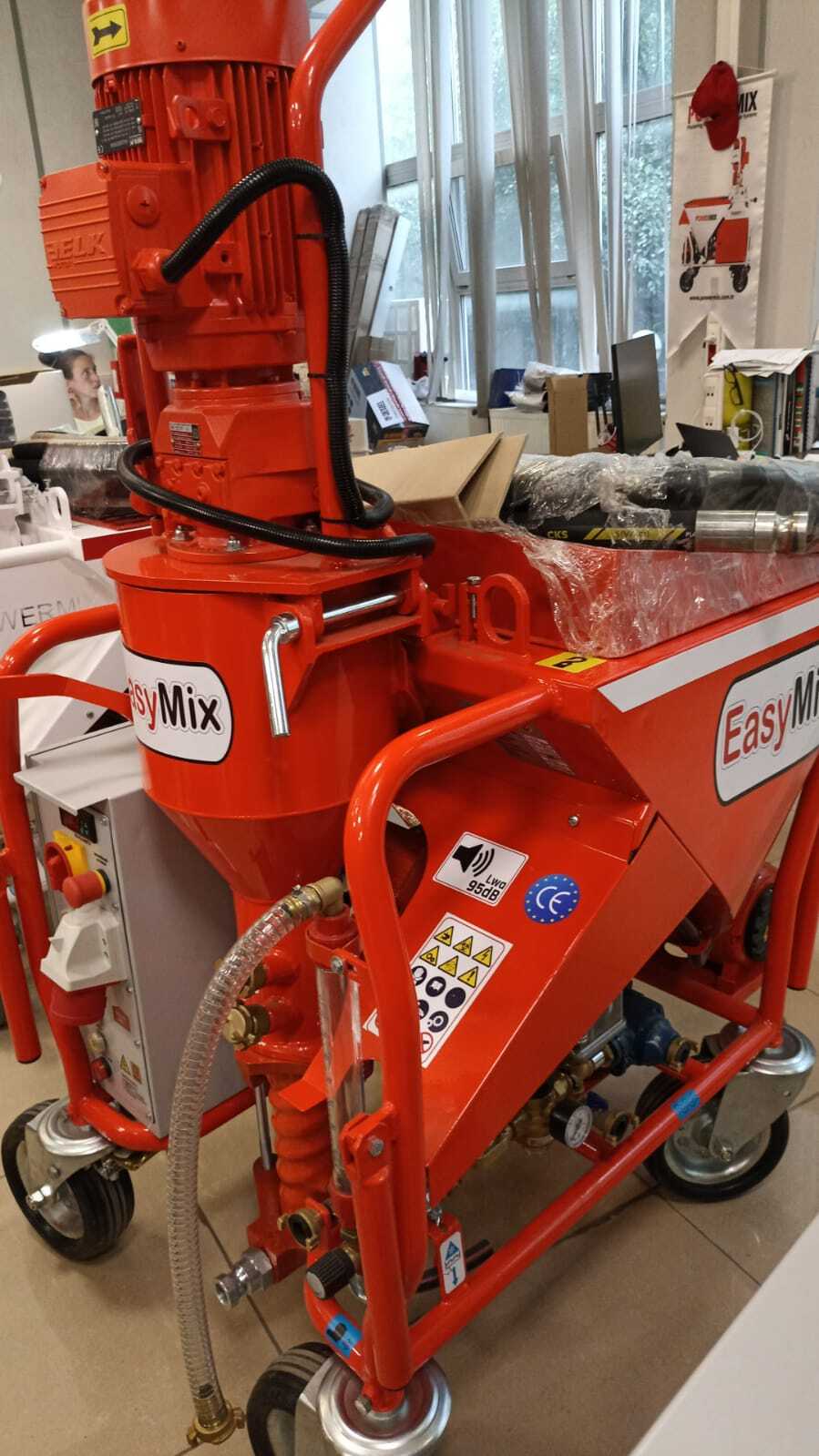 Штукатурная станция EasyMix L plus - EasyMix L plus