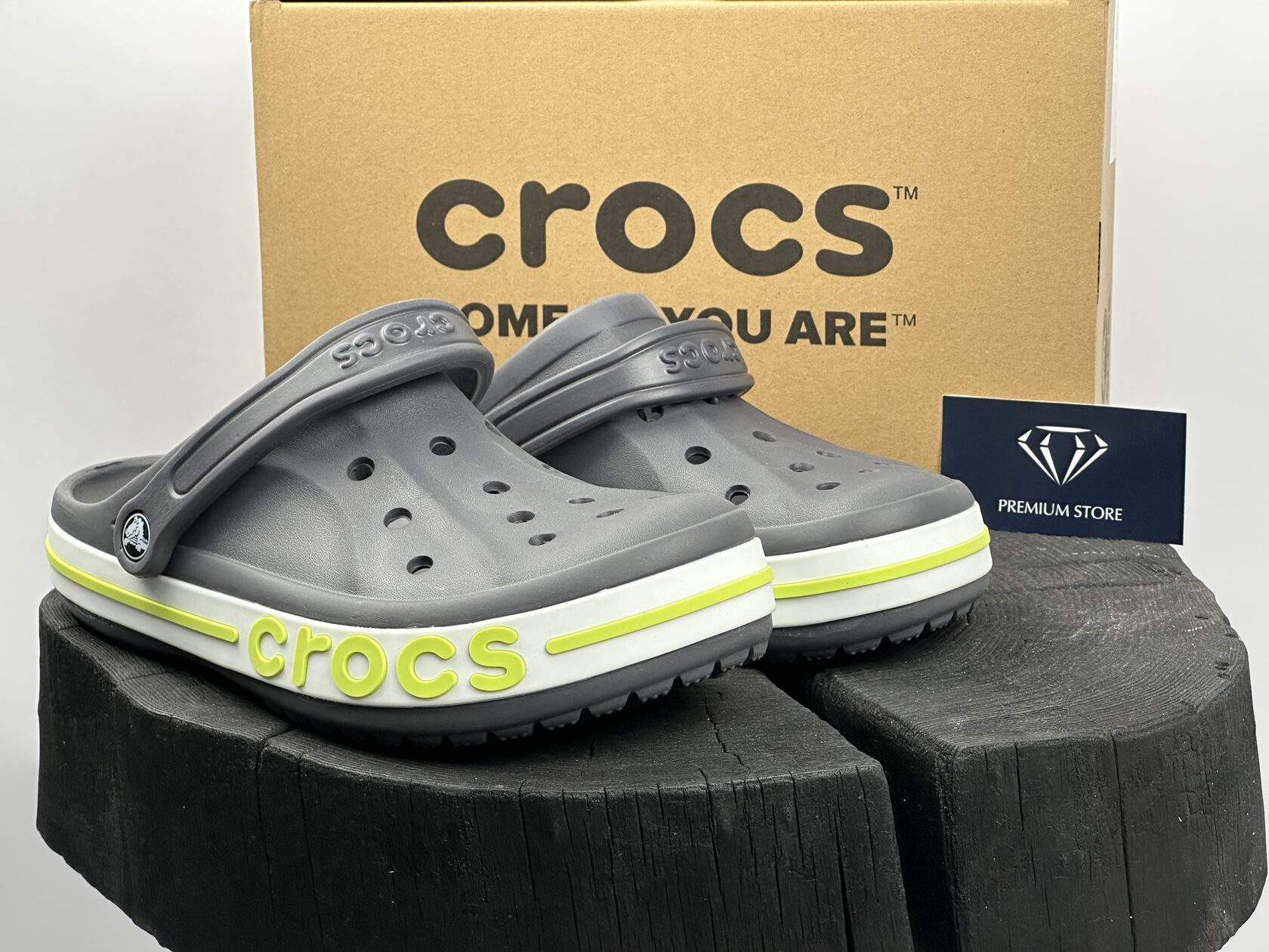 CROCS™ Grey - CROCS