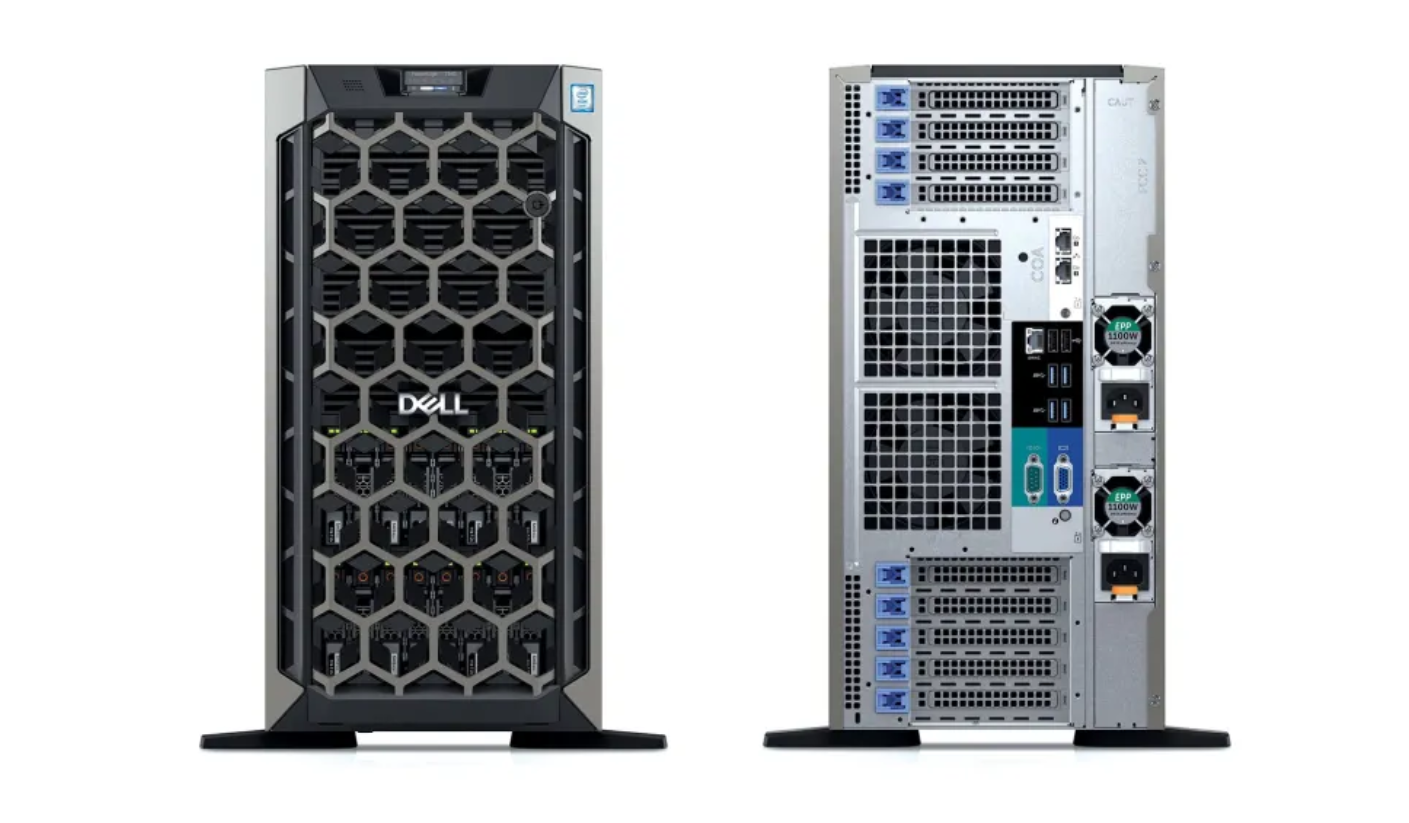 OLD: Сервер Dell PowerEdge T640 16x2.5 SFF
