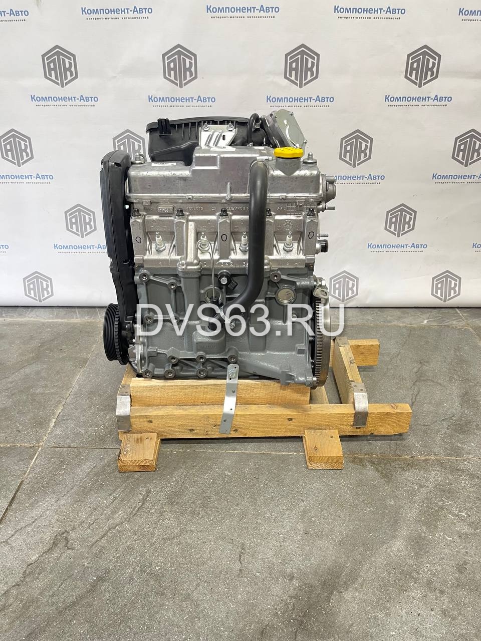 Двигатель ВАЗ 11186 1.6 8кл (в сборе)