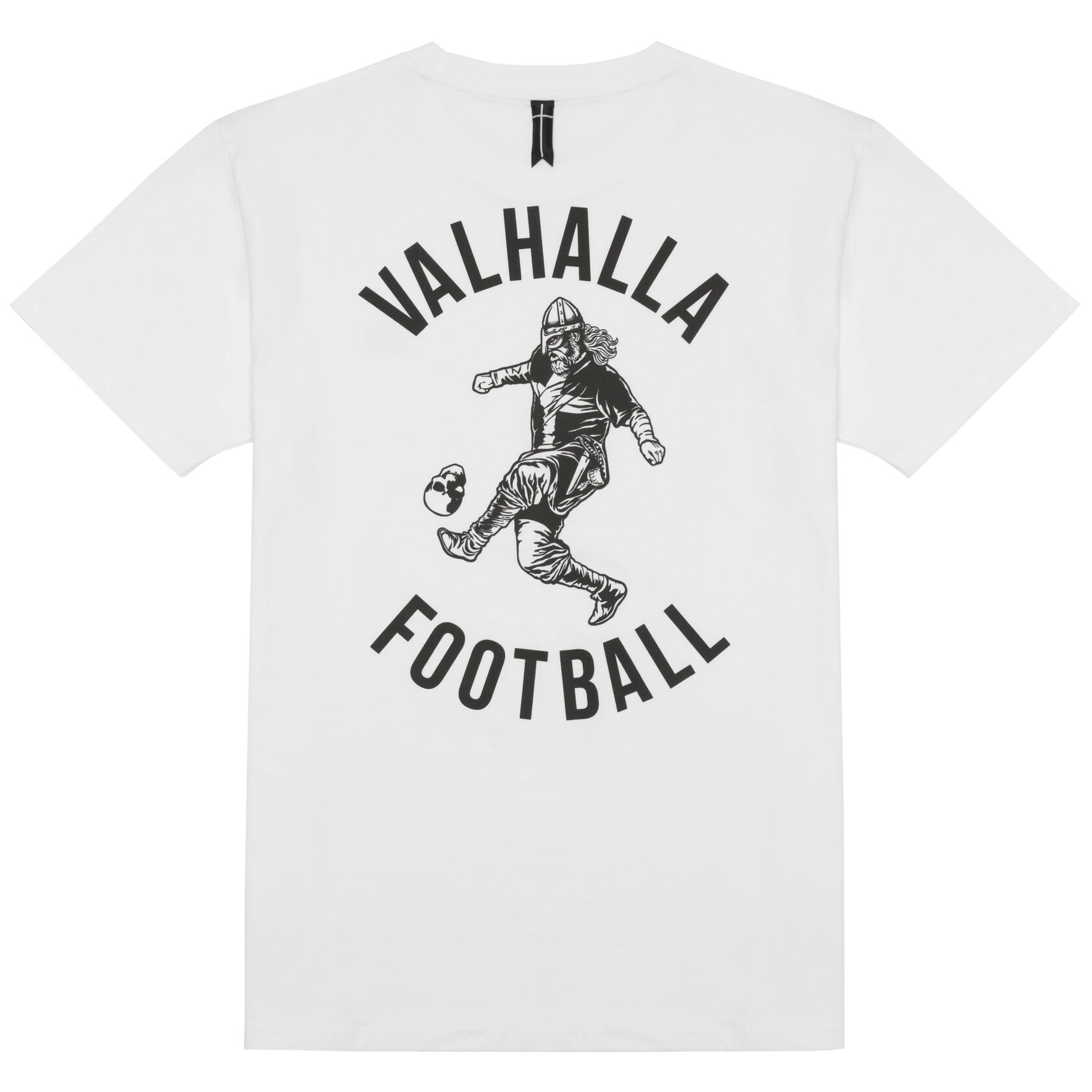 Мужская футболка Sønner af vinden Valhalla Football white - Sonner af ...