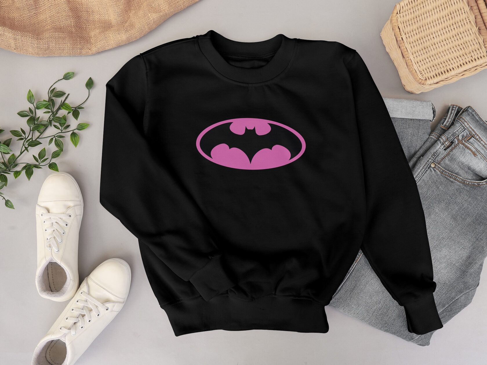Свитшот "Batman PINK"