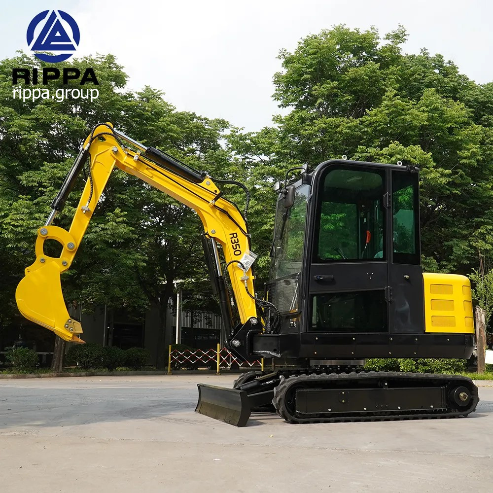 Большой мини-экскаватор RIPPA R350 Купить новый!