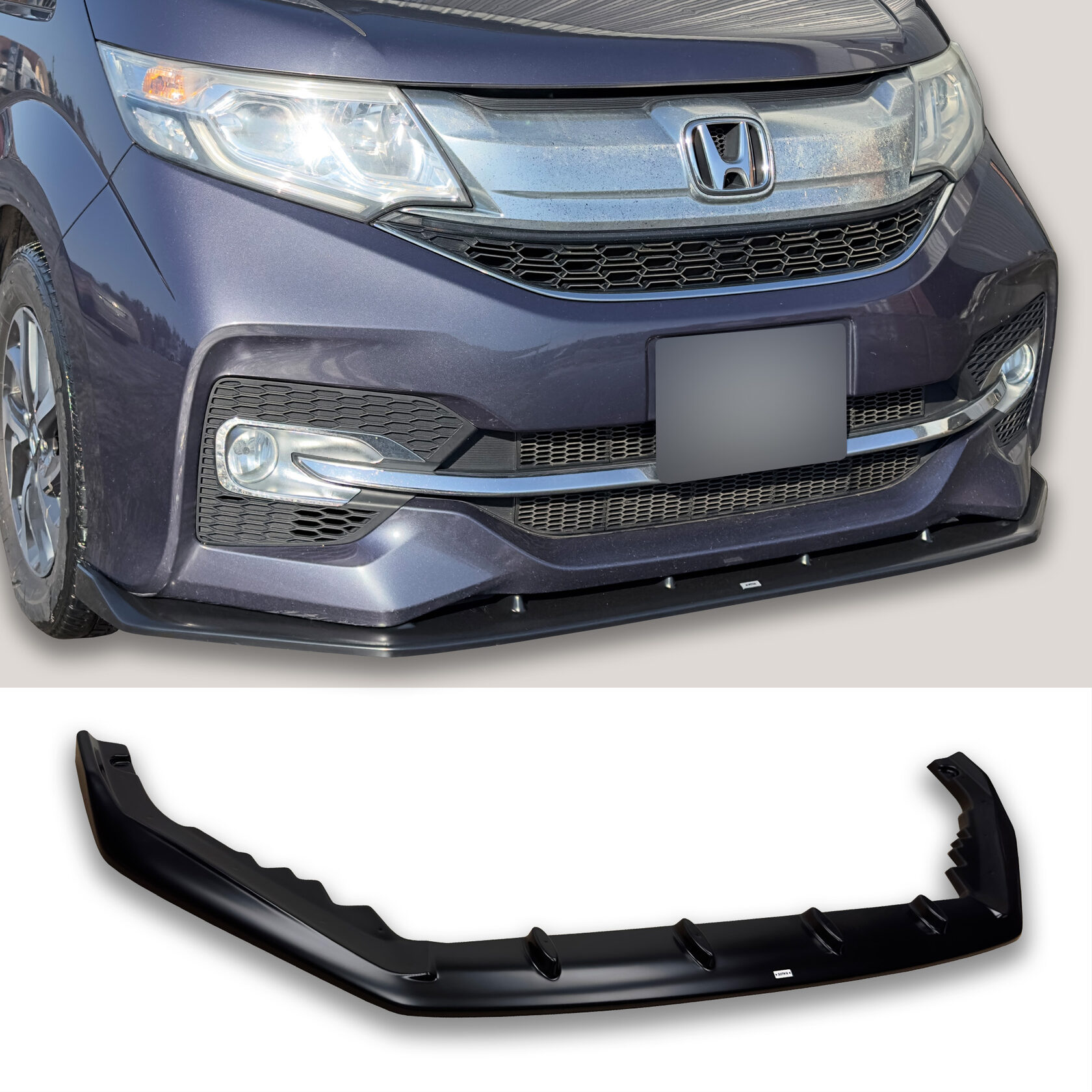 Front splitter for Honda Stepwgn RP 15-17