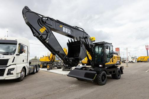 Экскаватор колесный BULL EW210-PLUS купить по выгодной цене в Нева Транс Сервис