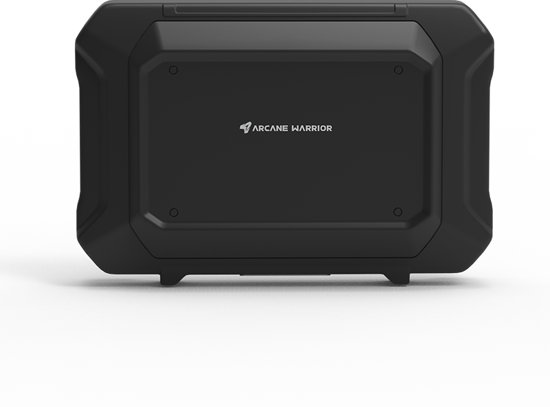 Боковой бокс STORM Side-mounted Storage Box для BAIC BJ40 2024+