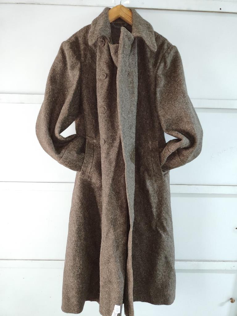 USSR Military Jacket Soldier Overcoat Winter Soviet Coat Army USSR ...