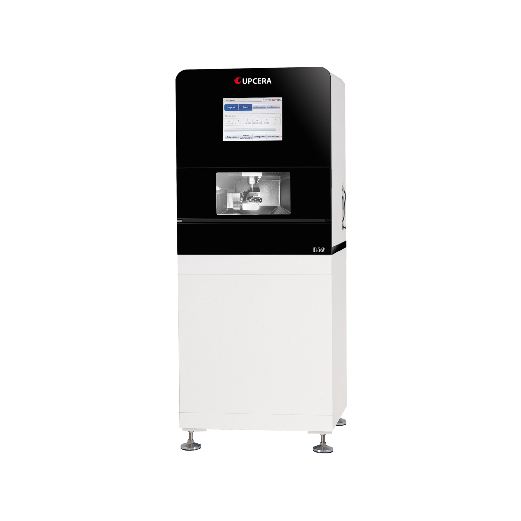 Фрезерный станок Upcera B52 — 5-осевой станок для титана, абатментов и CoCr