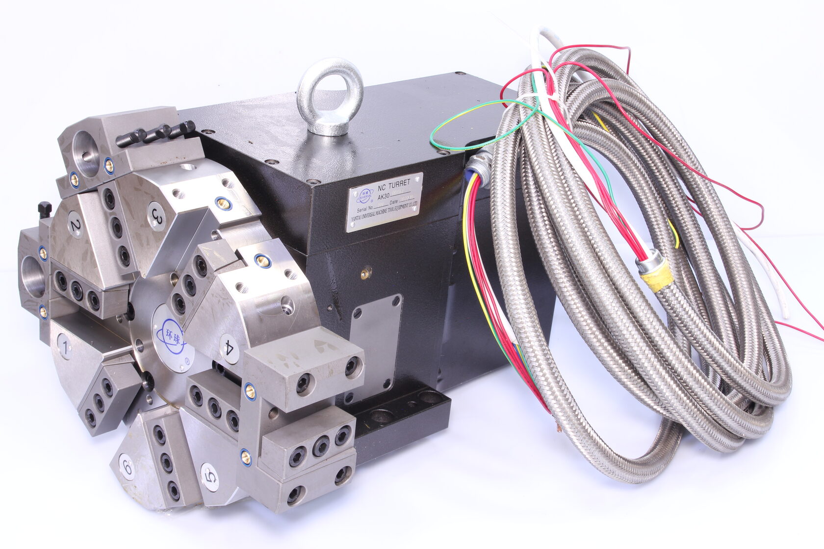 Револьверная головка NC TURRET AK30 80x6J