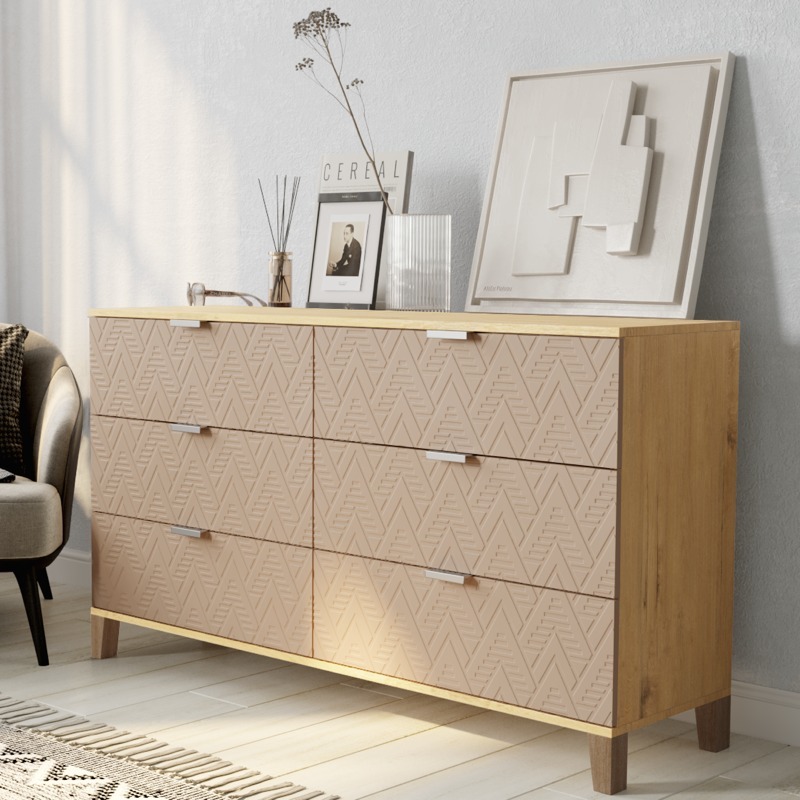 Комод Марвин Йорк 7 Роза