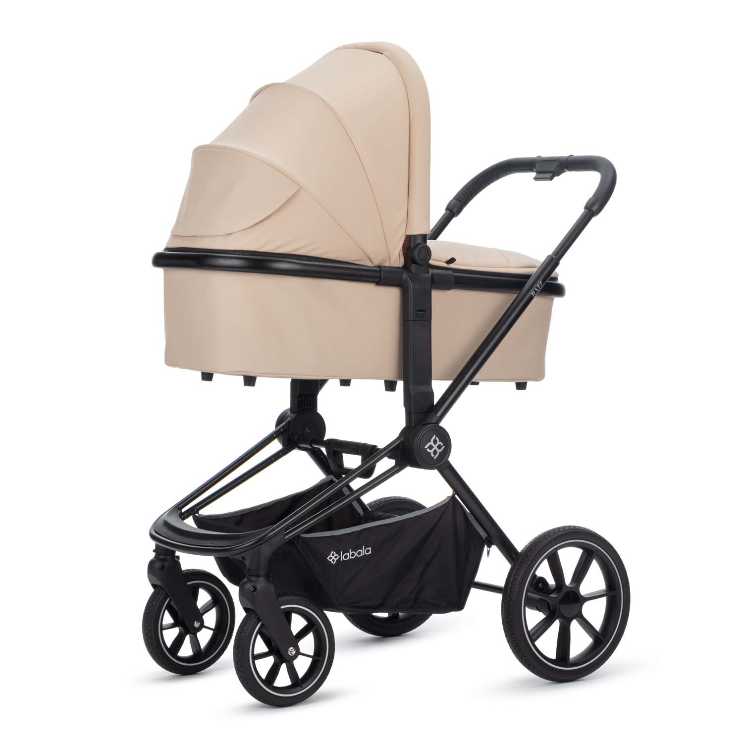 Коляска 2 в 1 Labala RAIZ (sand_beige) LITE LINE 2023