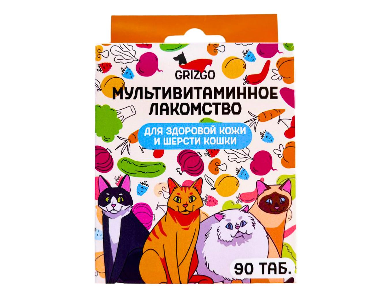 Витамины для кошек