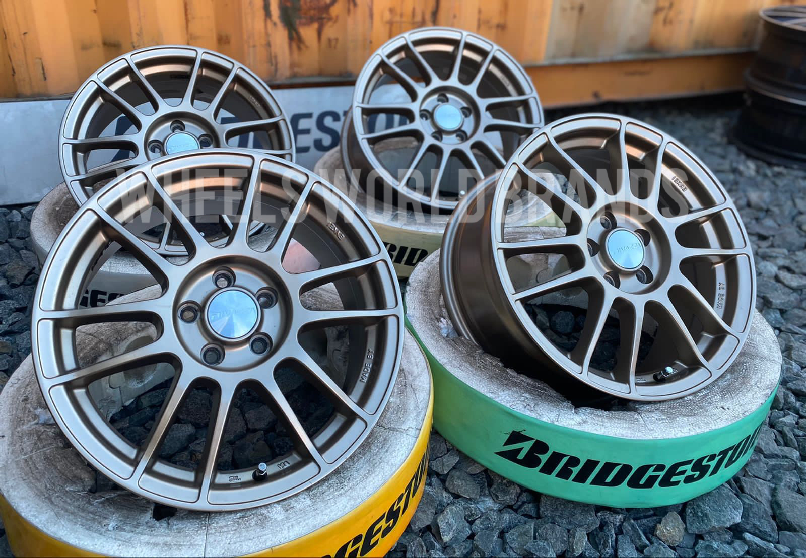 Бронзовые Enkei Rivazza