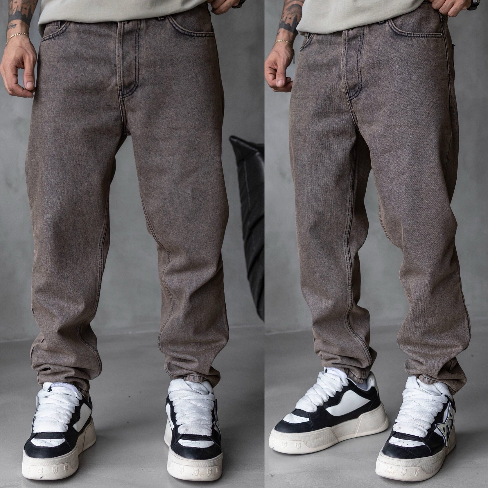 Джинсы Basic Street Collection 2025