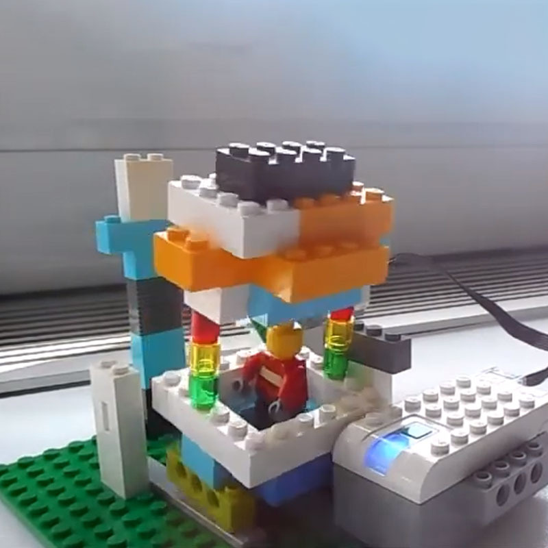 Инструкция Lego wedo: Воздушный шар (3115)