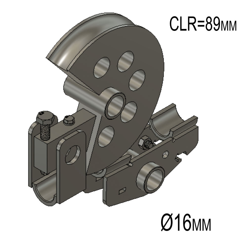 Пуансон BigBender D=16мм