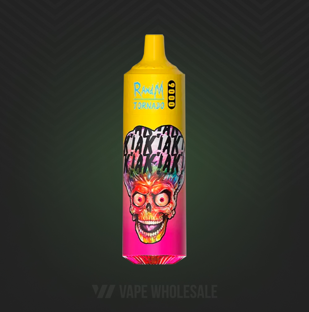 RandM Tornado 9000 Peach Mango Pineapple - RANDM