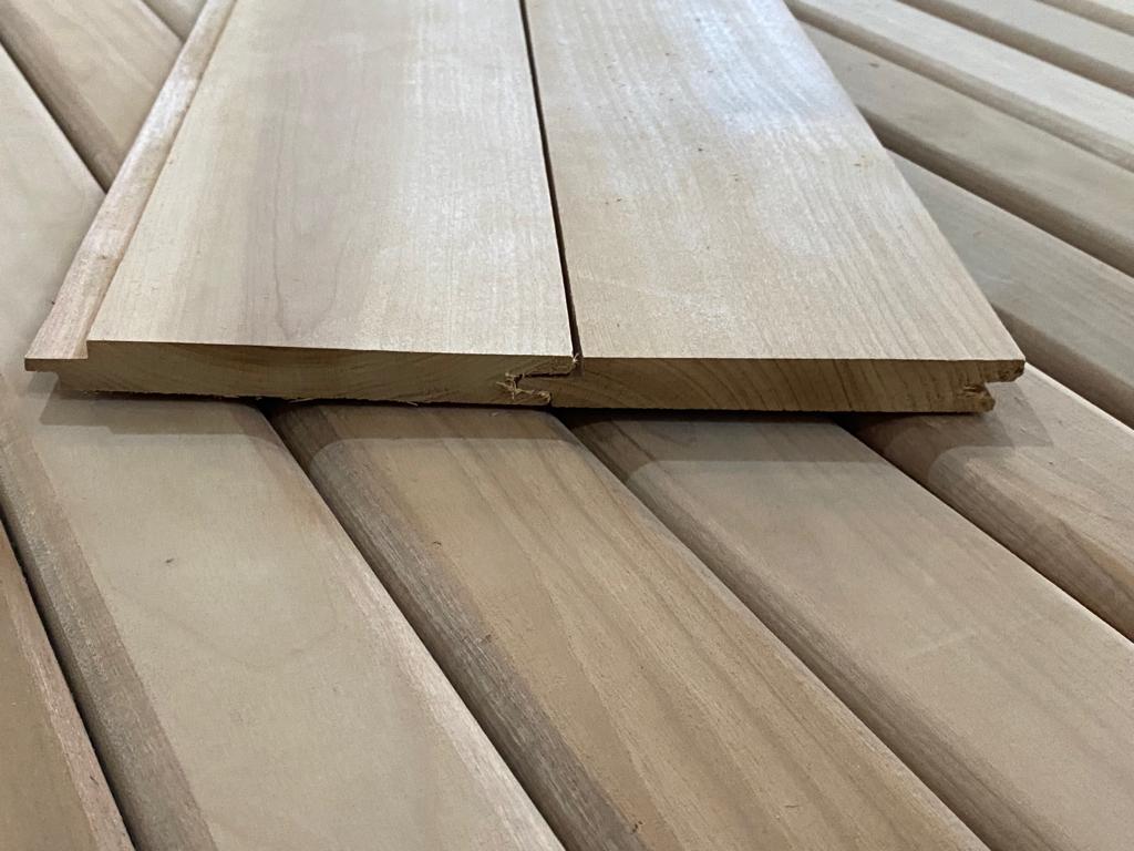 Вагонка Термоосина «STS» сорт Экстра 15х125(111) - DIA Timber