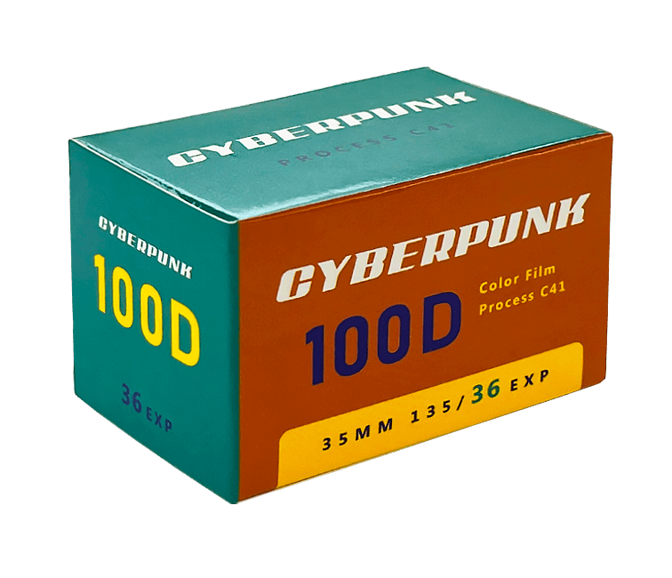 Фотоплёнка Cyberpunk 100D iso 36 кад. код: 4081 - Kodak
