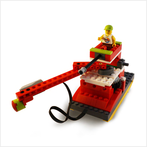 Инструкция Lego wedo: Танк мини (0086)