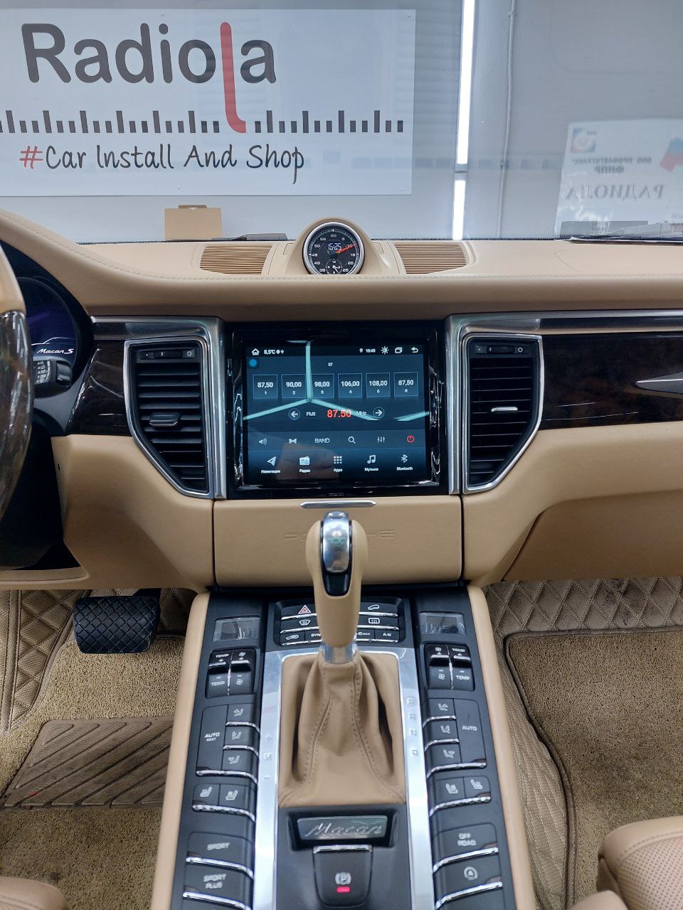 Монитор Android для Porsche Porsche Macan 2014 - 2016