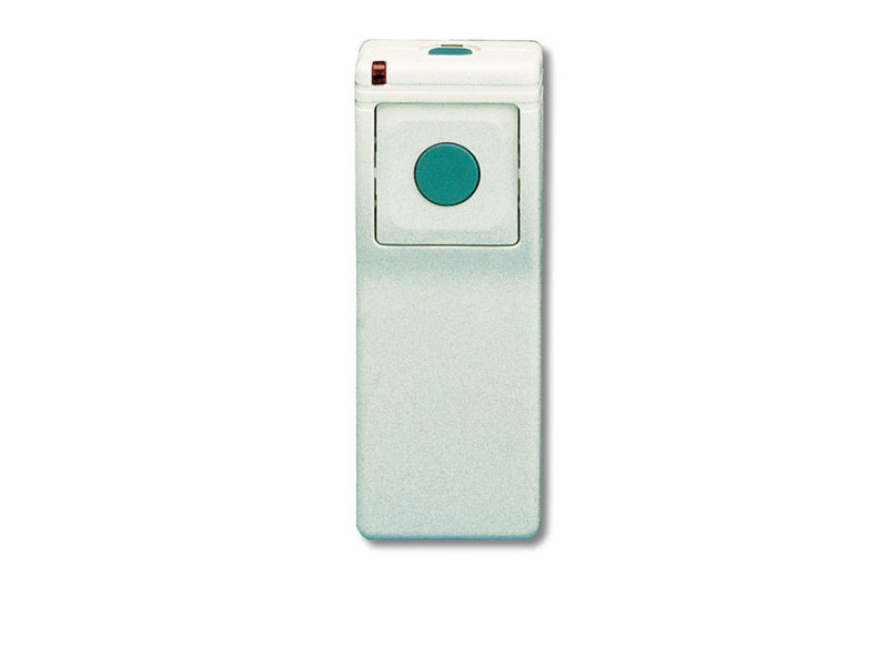 Linear DXT-21: 2-Button, 1-Channel Handheld Transmitter