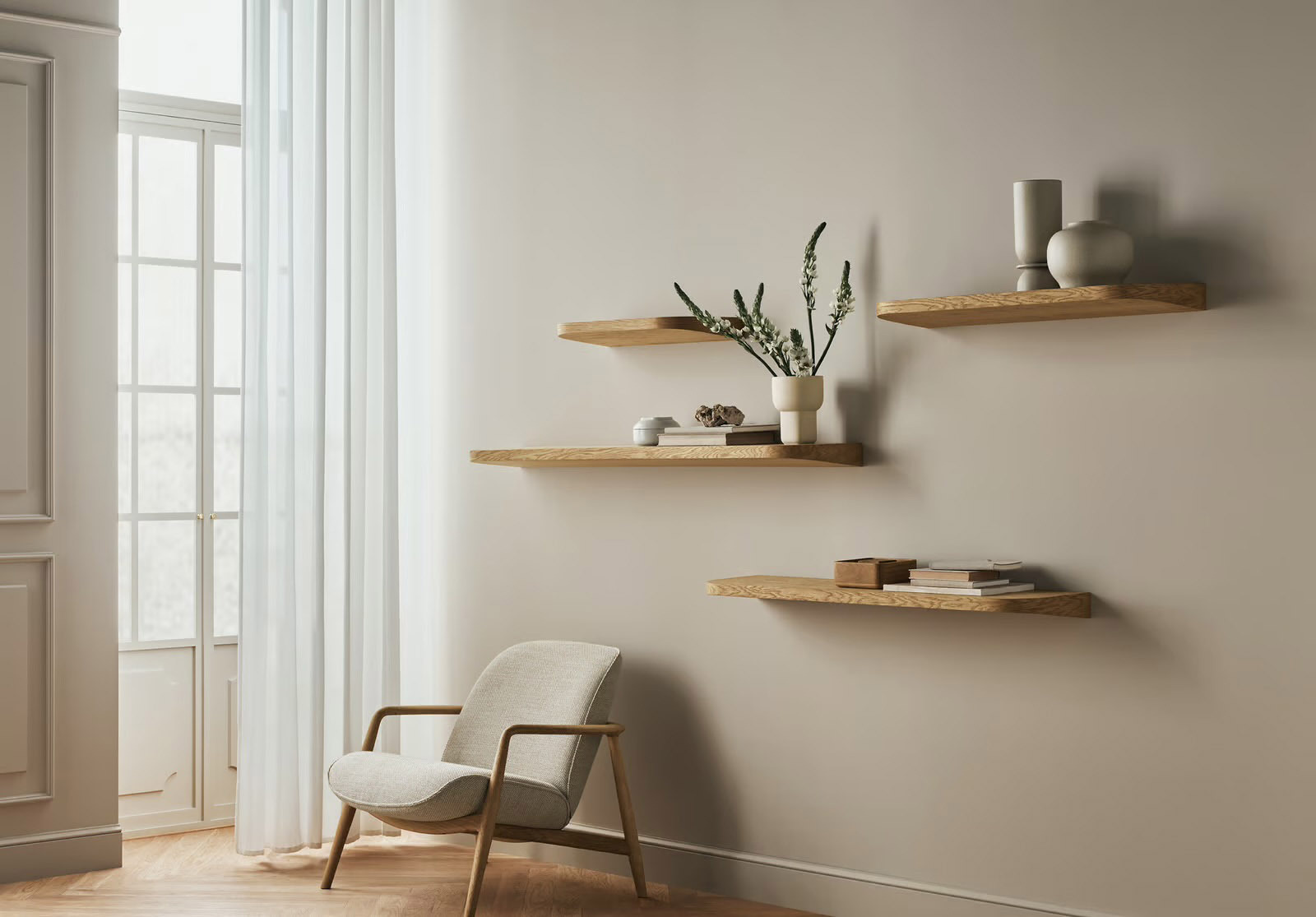 The Sun Valley Floating Shelf