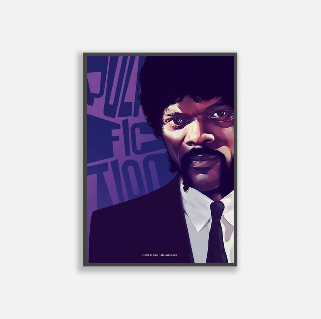 Jules, Pulp Fiction Movie Poster - ფილმები