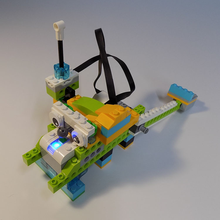 Инструкция Lego wedo: Катапульта (1006)