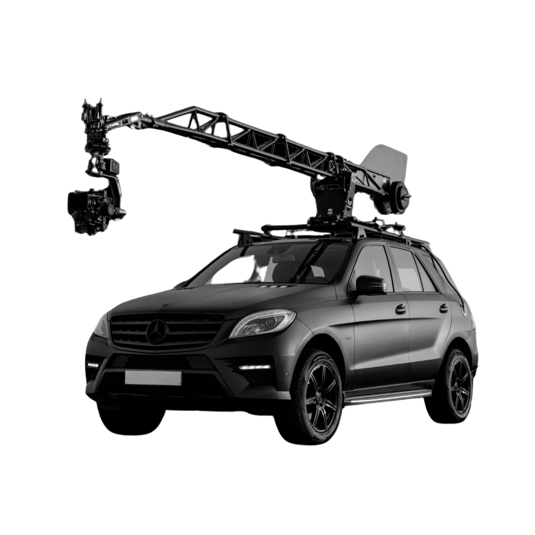 U-CRANE (Russian Arm) Rental in Italy | Camera Car Filming
