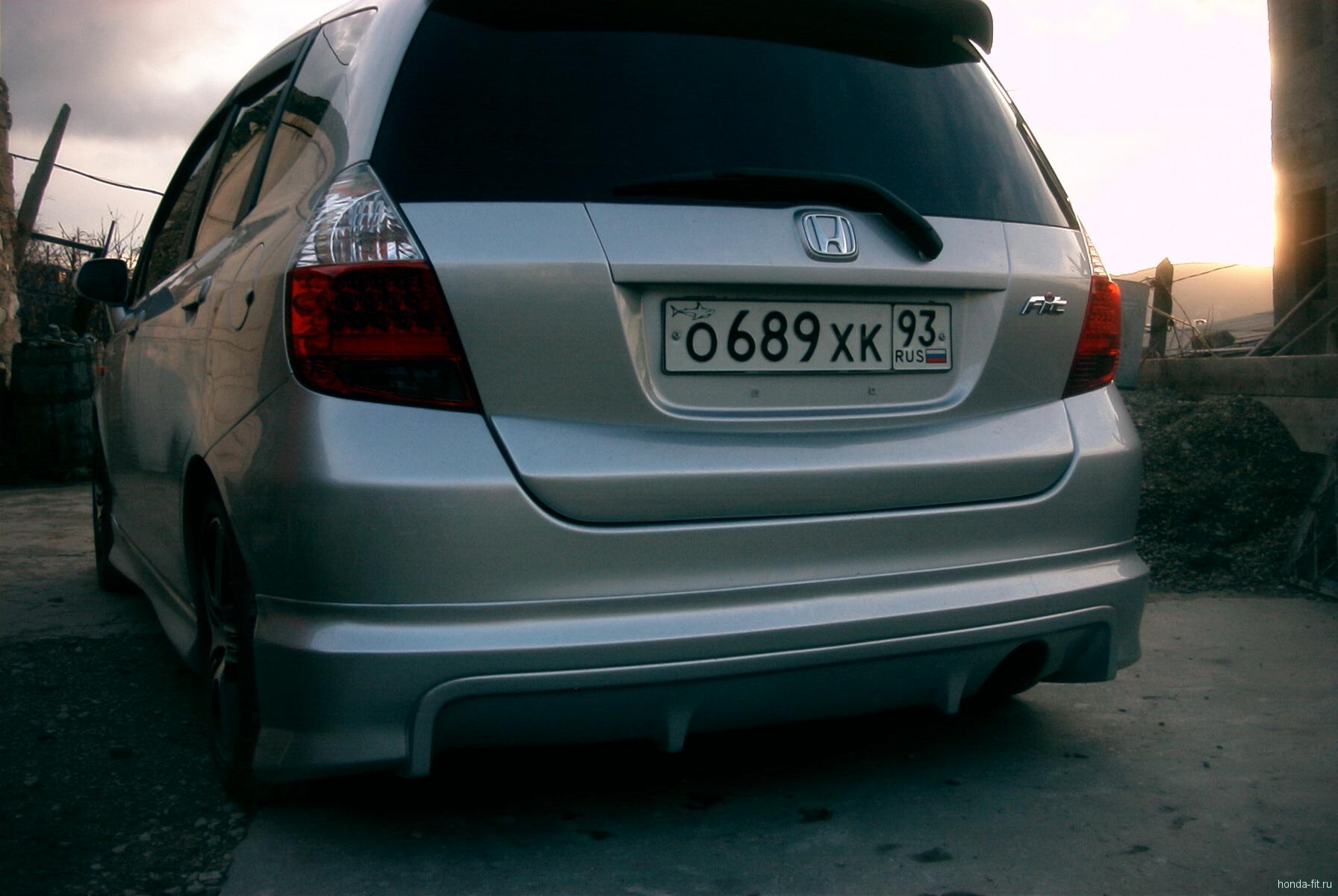 Rear lip MUGEN v.2 style