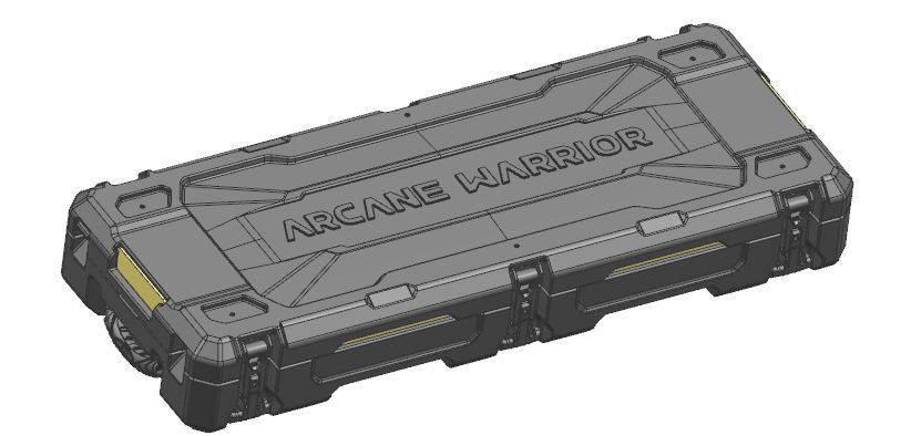Экспедиционный бокс FLEX Outdoor Gear Box 36L - Arcane Warrior