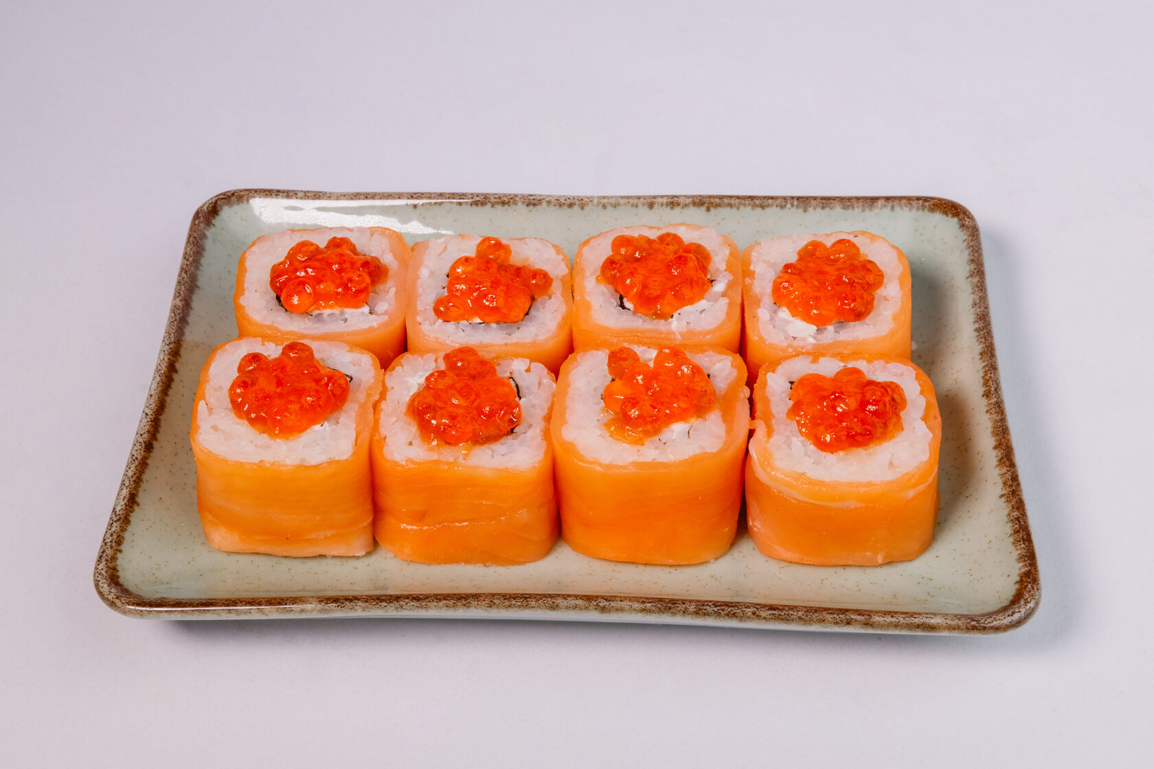 «Филадельфия» с икрой