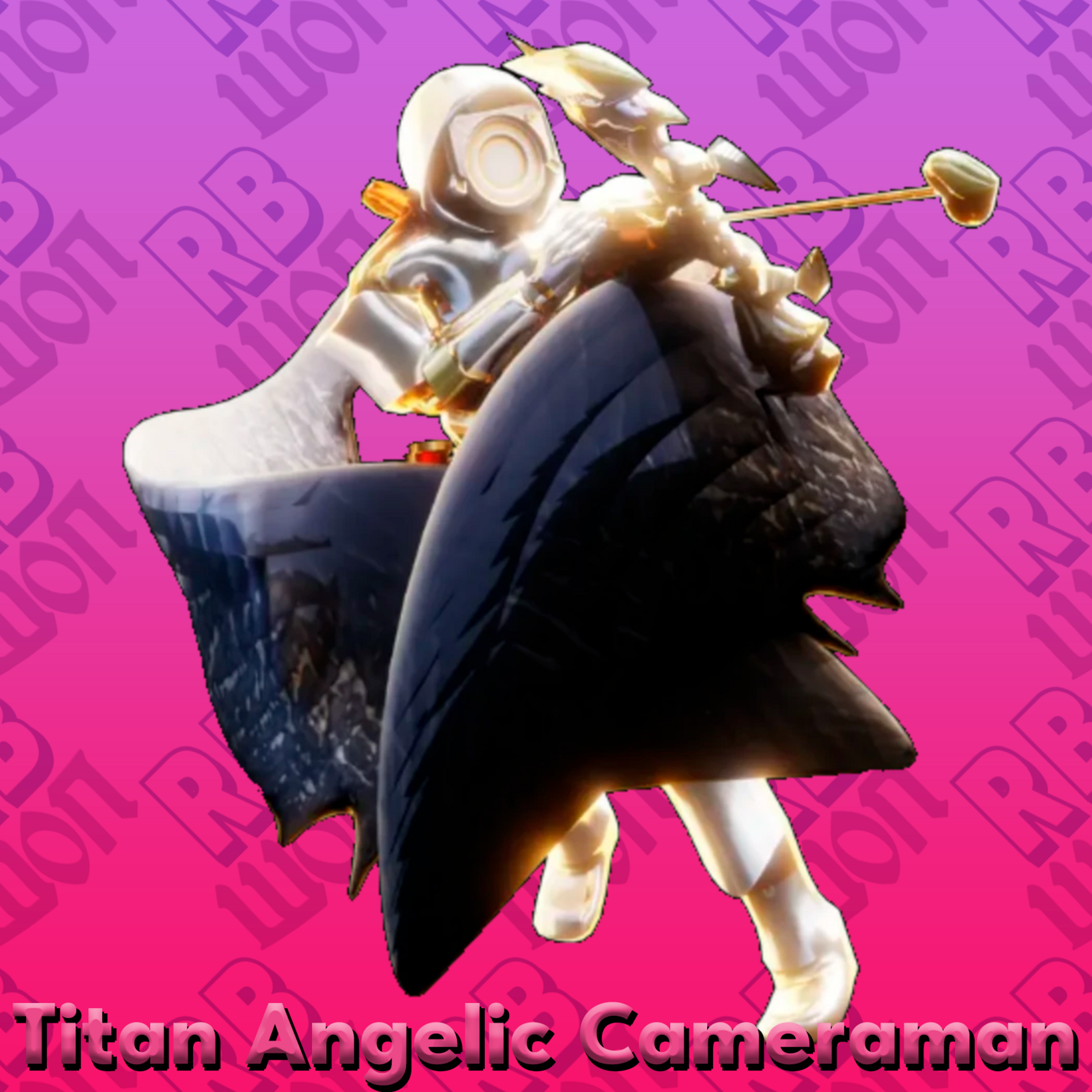 Titan Angelic Cameraman