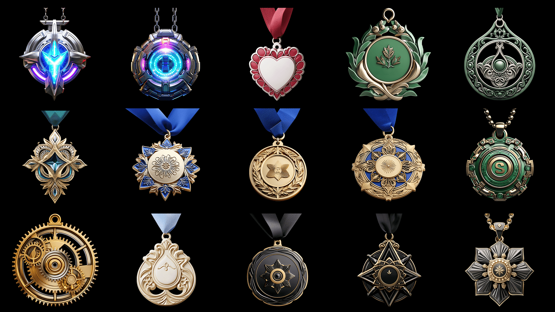 Medals - Game Assets