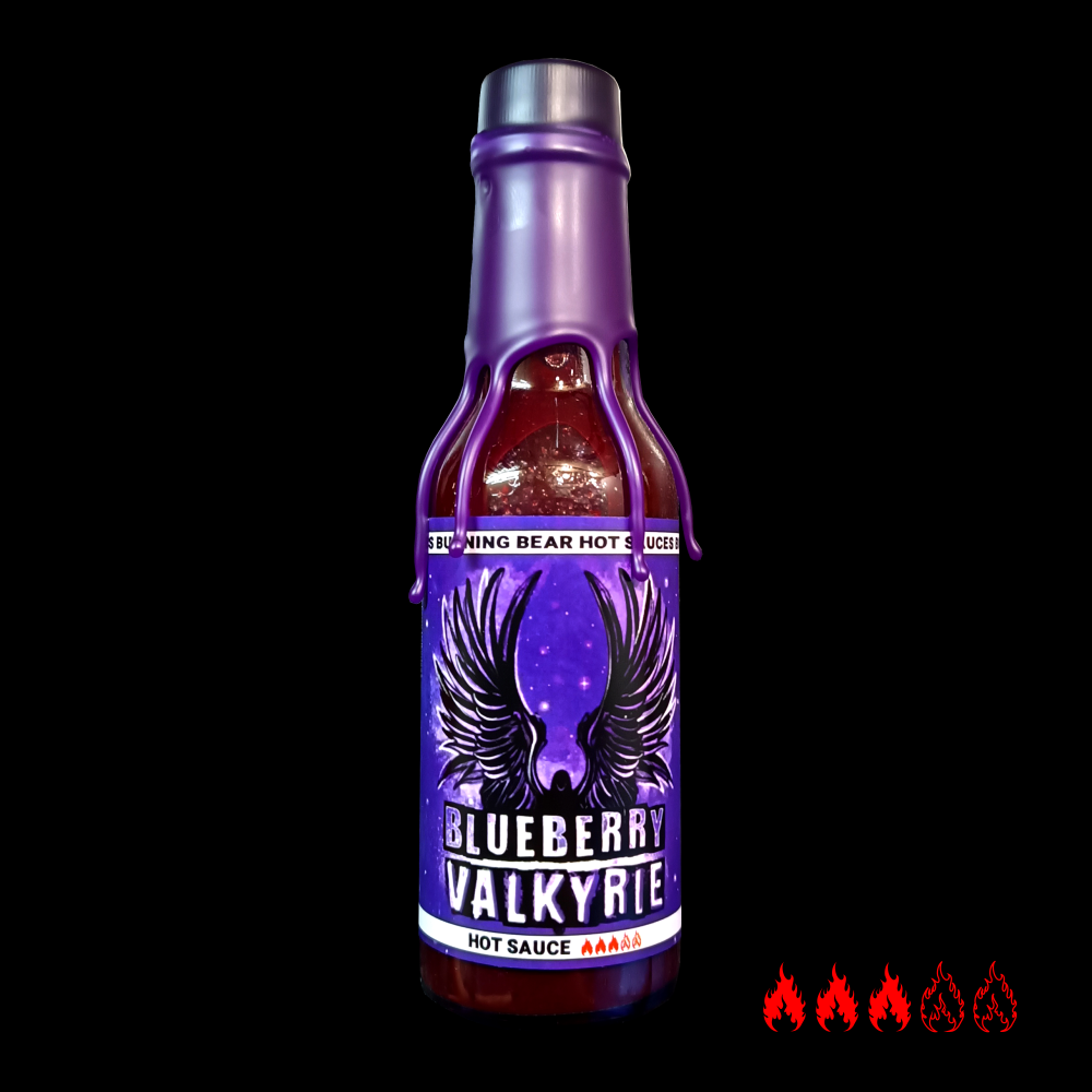 Острый соус Blueberry Valkyrie от Burning Bear