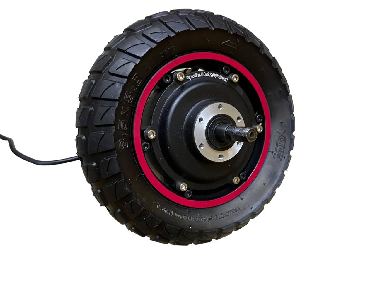 Мотор-колесо в сборе для электросамоката ﻿Kugoo G2 PRO Kirin 600W 48V