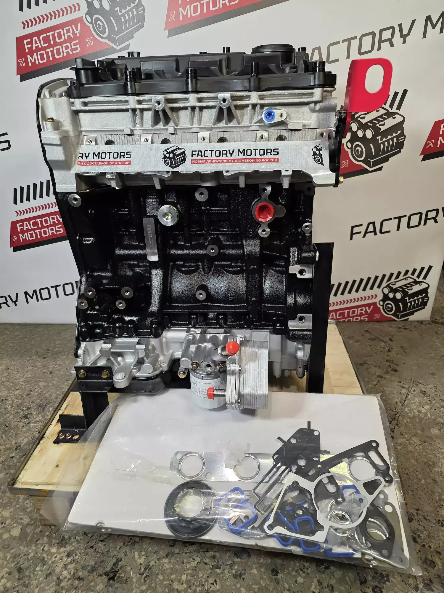 ДВИГАТЕЛЬ TRANSIT CYR5/CYF5 2.2 новый — Купить в «Factory Motors»