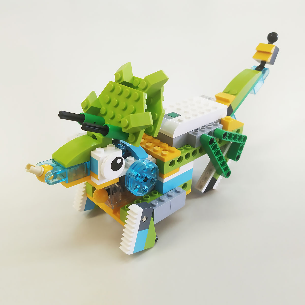 Инструкция Lego wedo: Трицератопс (1092)