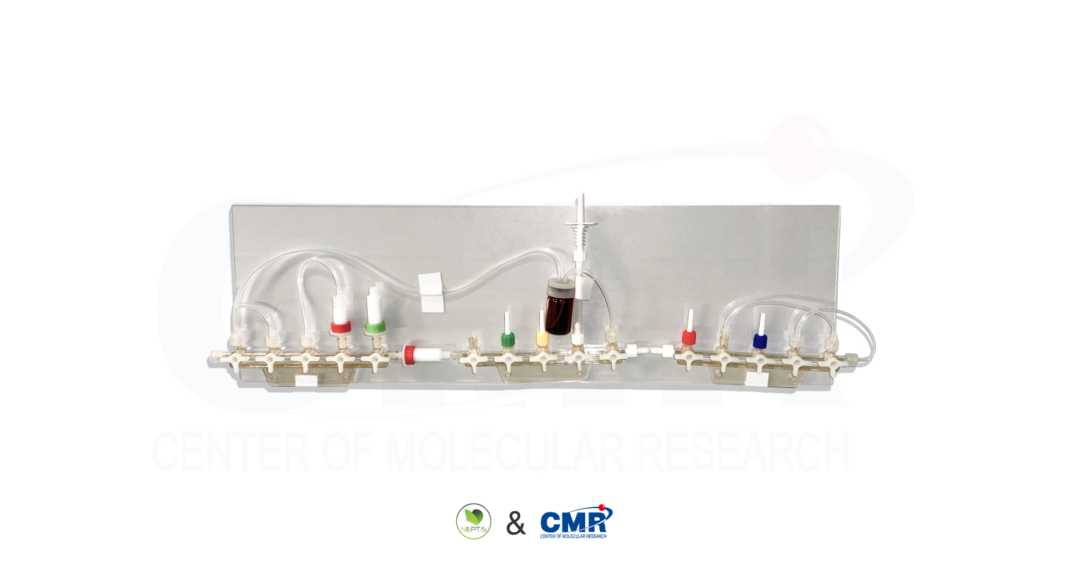 CMR Plastic Cassettes Neptis DB Synthesis Module