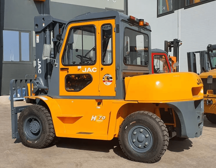 Вилочный дизельный погрузчик JAC CPCD70H (7 тонн) | JAC-CPCD.RU