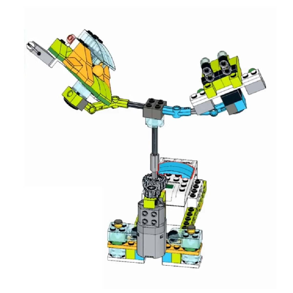 Инструкция Lego wedo: Космический бой (1618)