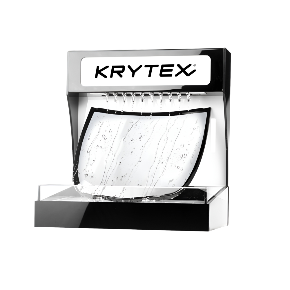 KRYTEX DEMO STAND GLASS