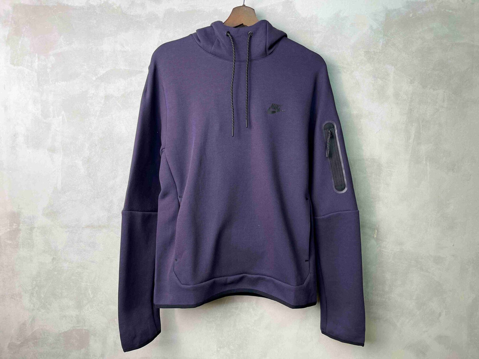 Hoodie Nike Tech Fleece Purple
