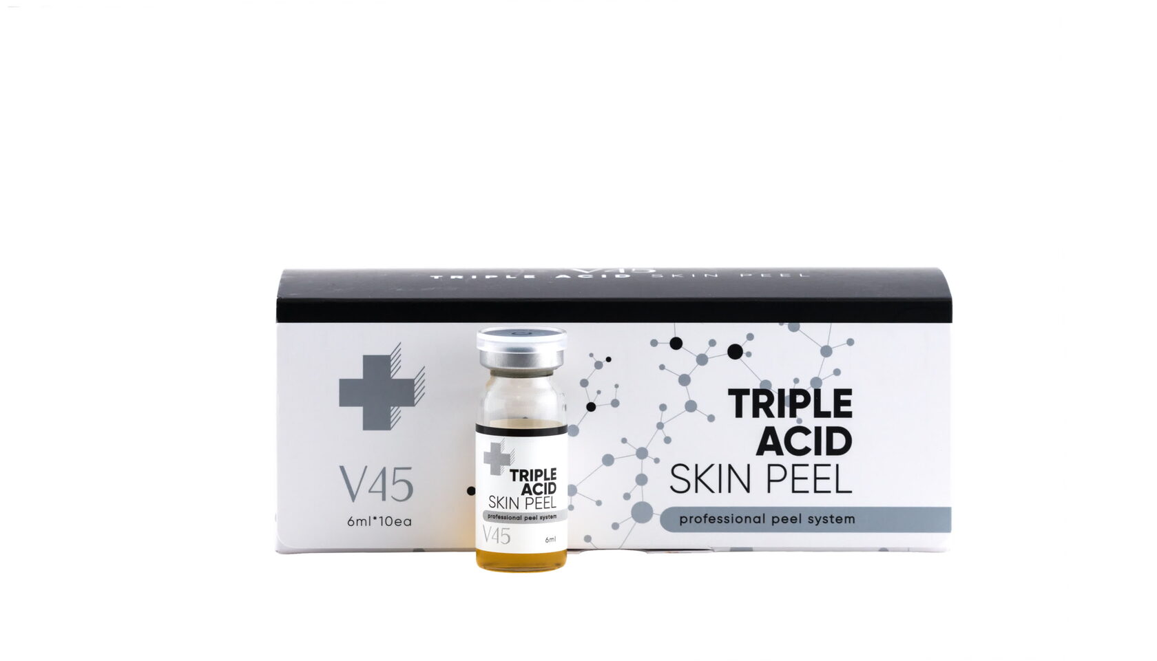 Triple acid skin peel